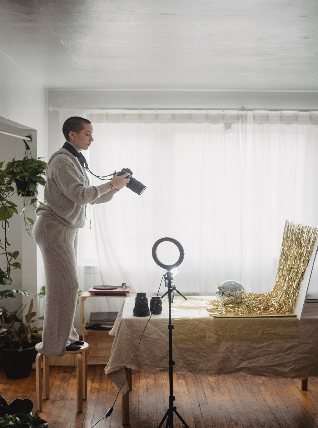 How To Build a Product Photography Studio At Home? - Ecommerce ...